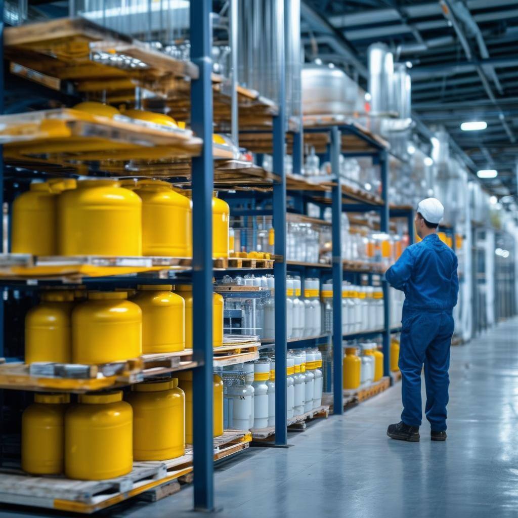 Implementing Advanced Inventory Optimization Algorithms For Jit